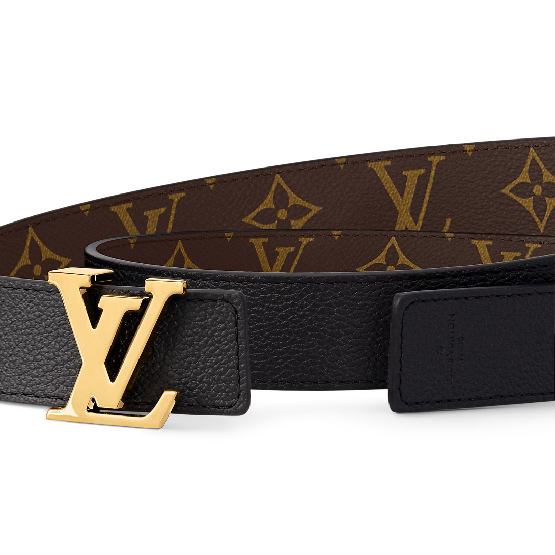 LV Initiales 30mm Reversible Belt Monogram - Women - Accessories | LOUIS VUITTON